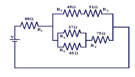 Help With A Combination Circuit Raskelectronics