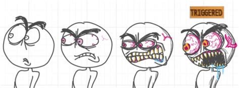Anger Transition By Hoekdrip90 On Deviantart
