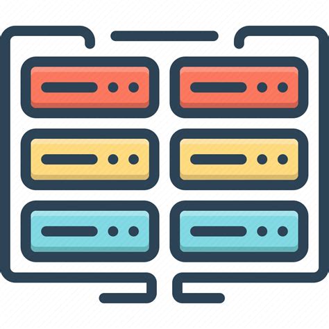 Data Data Encryption Database Document Gadget Interconnected Storage Icon Download On