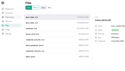 How Can I Get Fileid For Assisant Api Openai Developer Community
