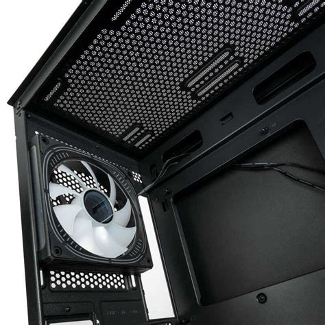 Kolink Unity Peak Argb Midi Tower Showcase Tempered Glass Czarna Sklep Komputerowy Pc Force