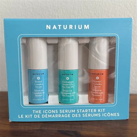 Naturium Skincare Naturium The Icons Serum Starter Kit Poshmark
