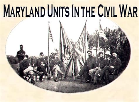 Maryland In The Civil War