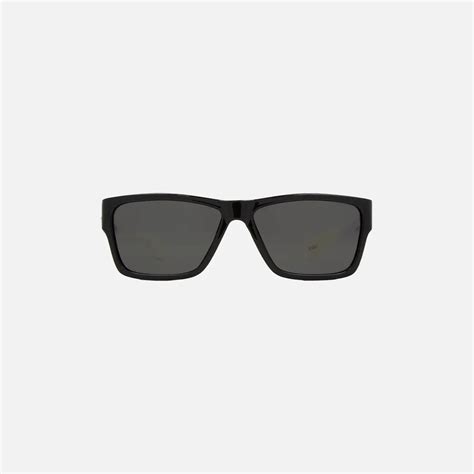 Stinger Gloss Black White Frame Sunglasses