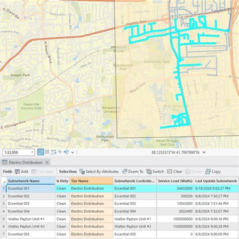 get started with arcgis utility network for electric documentation