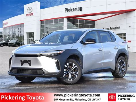 Used Toyota Bz4x On Sale Pickering Toyota