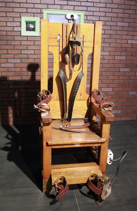 Electric Chair Execution Gone Wrong