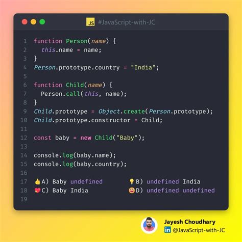 frontend consultant on linkedin initialize a constructor function