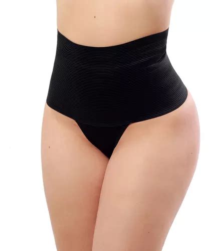 Kit10 Calcinha Cinta Alta Compressão Zero Barriga Modeladora