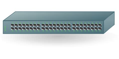 Download Switch Router Rj45 Royalty Free Vector Graphic Pixabay