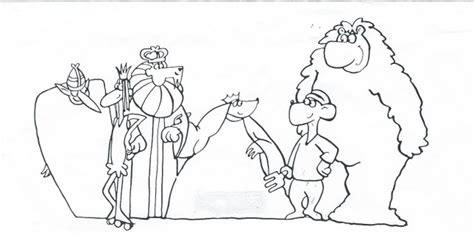 Muzzy Coloring Pages Coloring Pages