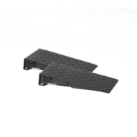 Xm Fitness Slant Board 10 Degrees Pair The Treadmill Factory