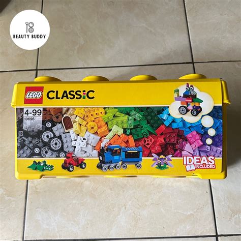Jual Lego Classic 10696 Medium Creative Brick Box 484 Buah Shopee