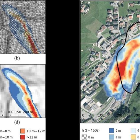Numerical Simulation Of A Turbidity Current In The Monterey Canyon With Download Scientific