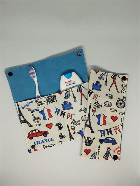 Toothbrush And Toothpaste Case Pouch Travel Toothbrush And