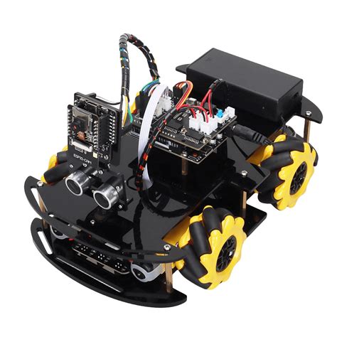 Kit De Coche Robot Inteligente Kit De Leva Esp32 Arrancador De
