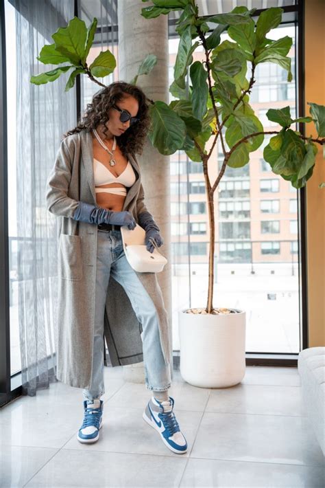 How To Style Air Jordan 1 True Blue Styling Jordans How To Style