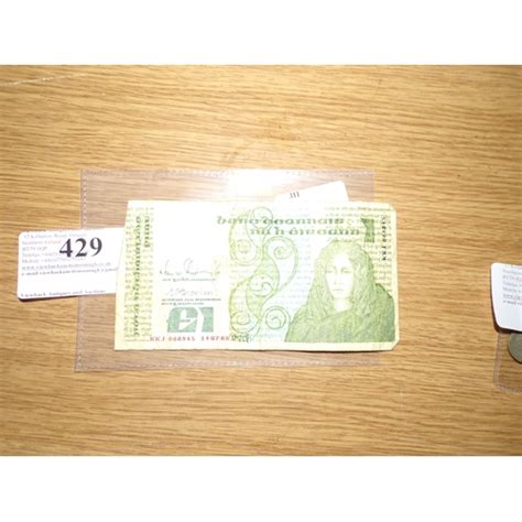 Irish Punt Note