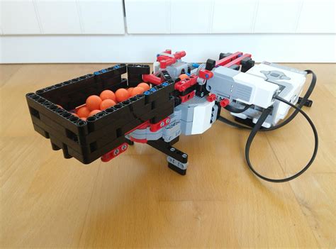 Lego Moc Ball Counter By Philtech Rebrickable Build With Lego