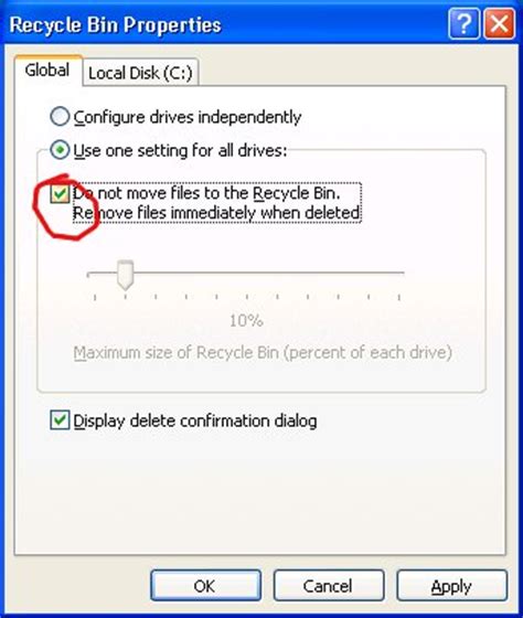 How To I Bypass Recycle Bin When Deleting Files ThePicky