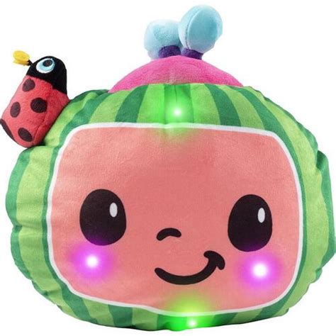 Cocomelon Night Time Glow Melon 8 Soft Toy Toysrus Malaysia
