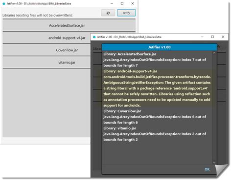 Solved AndroidX SDK Beta Issue Package Widget RecyclerView Does Not Exist
