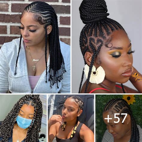 [gallery] 30 Photos Braided Hairstyles For 2024 Best African