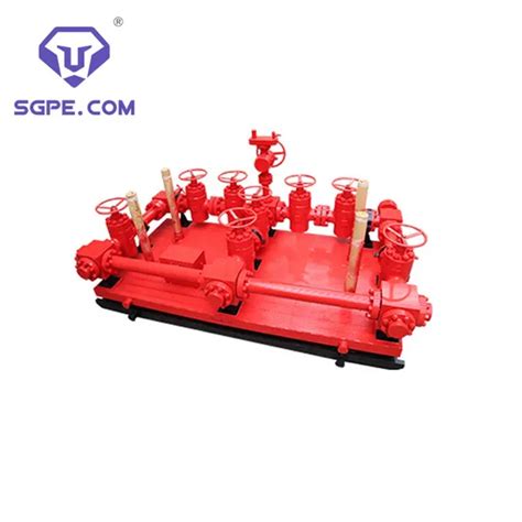 Drilling Testing Equipment Hydraulic Kill Manifold Wellhead Control Api
