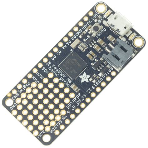 Tandy Adafruit Feather M0 Basic Proto Atsamd21 Cortex M0