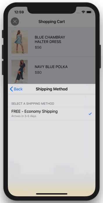 Shopping App Template For Android And IOS React Native Source Code