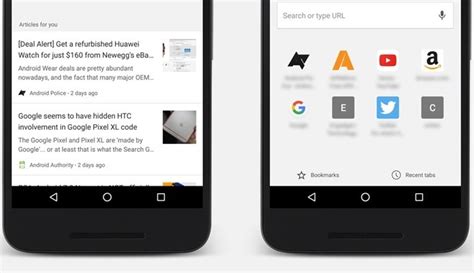 how to disable recommended articles on chrome [android guide]