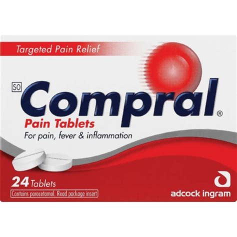 Compral Tablets Blister Pack 24s Agrimark