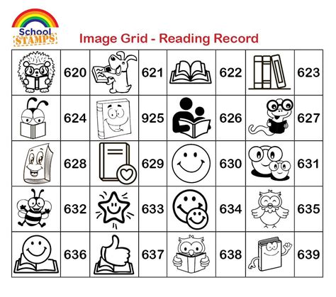 Personalised Teacher Stamps Reading Recordpraise Stampers Choice