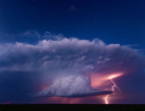 Beautiful Lp Supercell In Southeastern Colorado Rweatherporn