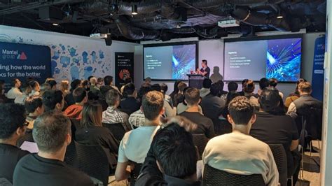 Thanks Louka And Mlai Aus For Having Me At The Ai Hack 2023 Kick Off I Enjoyed Connecting With