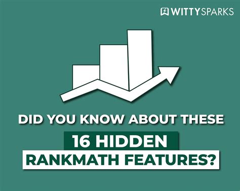 Rank Math 16 Hidden Features Did You Know About These