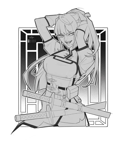 [fanart] Nei Wip R Gokurakugai