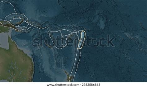 Tectonic Plates Borders Areas Adjacent Tonga Stock Illustration 2382586863 Shutterstock