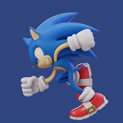 Sonic Smooth As Ice Remake Render By Nibroc Rock On Deviantart Artofit
