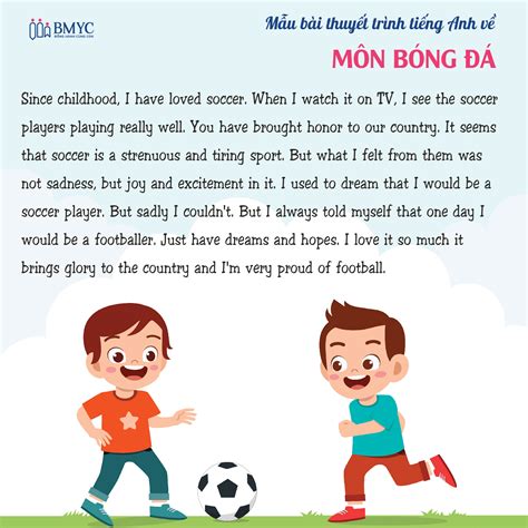 Top 5 Mẫu Giới Thiệu Môn Thể Thao Yêu Thích Bằng Tiếng Anh