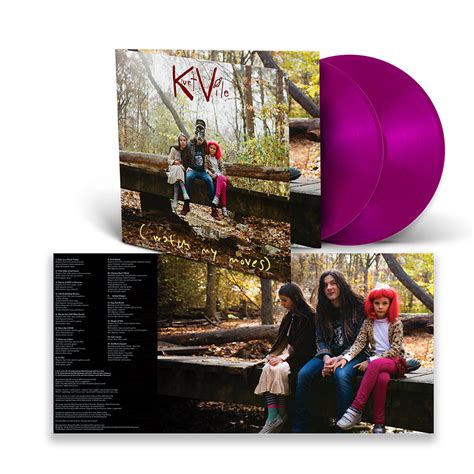 Kurt Vile Watch My Moves 2lp Neon Exclusive Verve Record Store