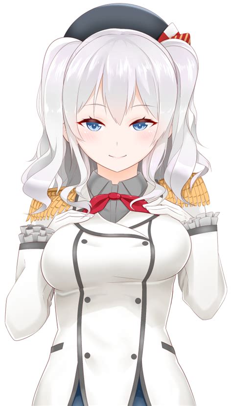 Safebooru 1girl Beret Blue Eyes Blush Breasts Buttons Epaulettes