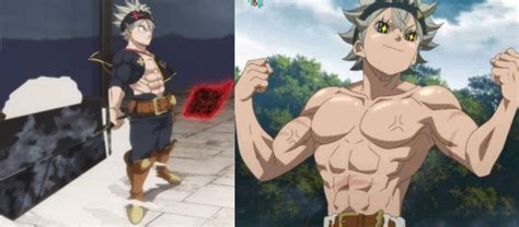 Unpopular Opinion But I Prefer Astas Post Time Skip Bod To His Pre