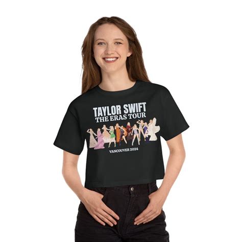 Taylor The Eras Tour Taylor Merch Swifttie Regalo Camiseta Recortada