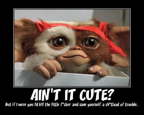 Gremlins Christmas Meme