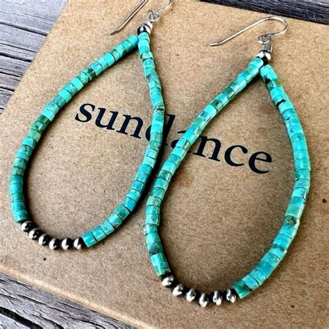 Sundance Jewelry Sundance 98 New 314 Turquoise Heishi Sterling