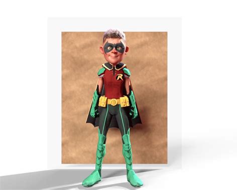 Damian Wayne Robin By Robbybobby On Deviantart