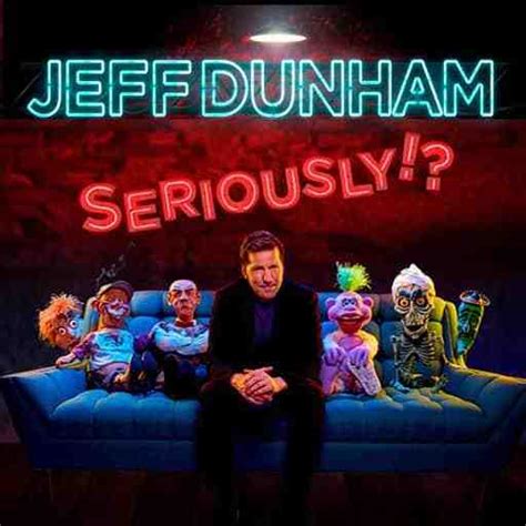 Jeff Dunham Tickets Resorts Vegas 2025