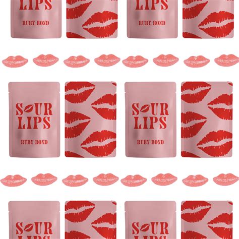 Ruby Bond Gummy Candy Mix Bags Ruby Bond