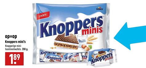Knoppers Minis Aanbieding Bij Aldi 1folders Nl